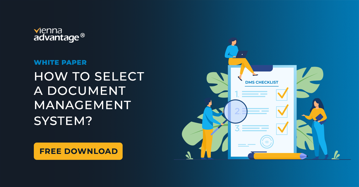 Free Whitepaper: How to Select a Document Management System