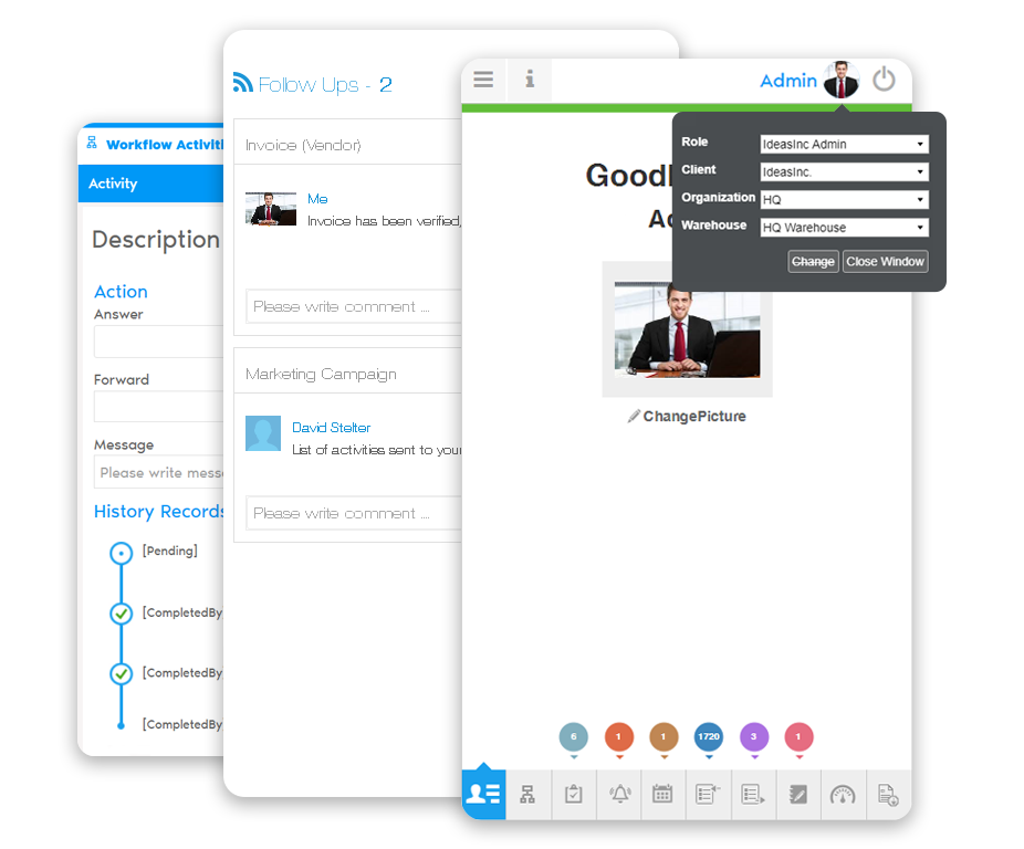 Composants de la Structure de Développement d'Application à faible code ...